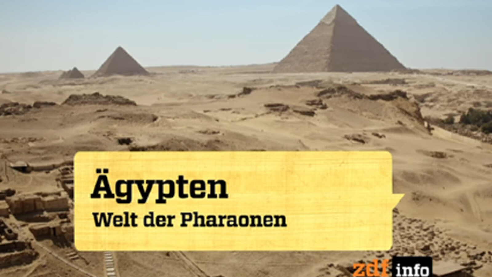 Ägypten - Welt der Pharaonen | Sendetermine & Stream | Oktober/November 2025 | NETZWELT