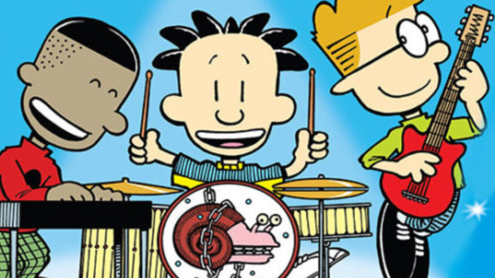 Big Nate | Sendetermine & Stream | Oktober/November 2025 | NETZWELT