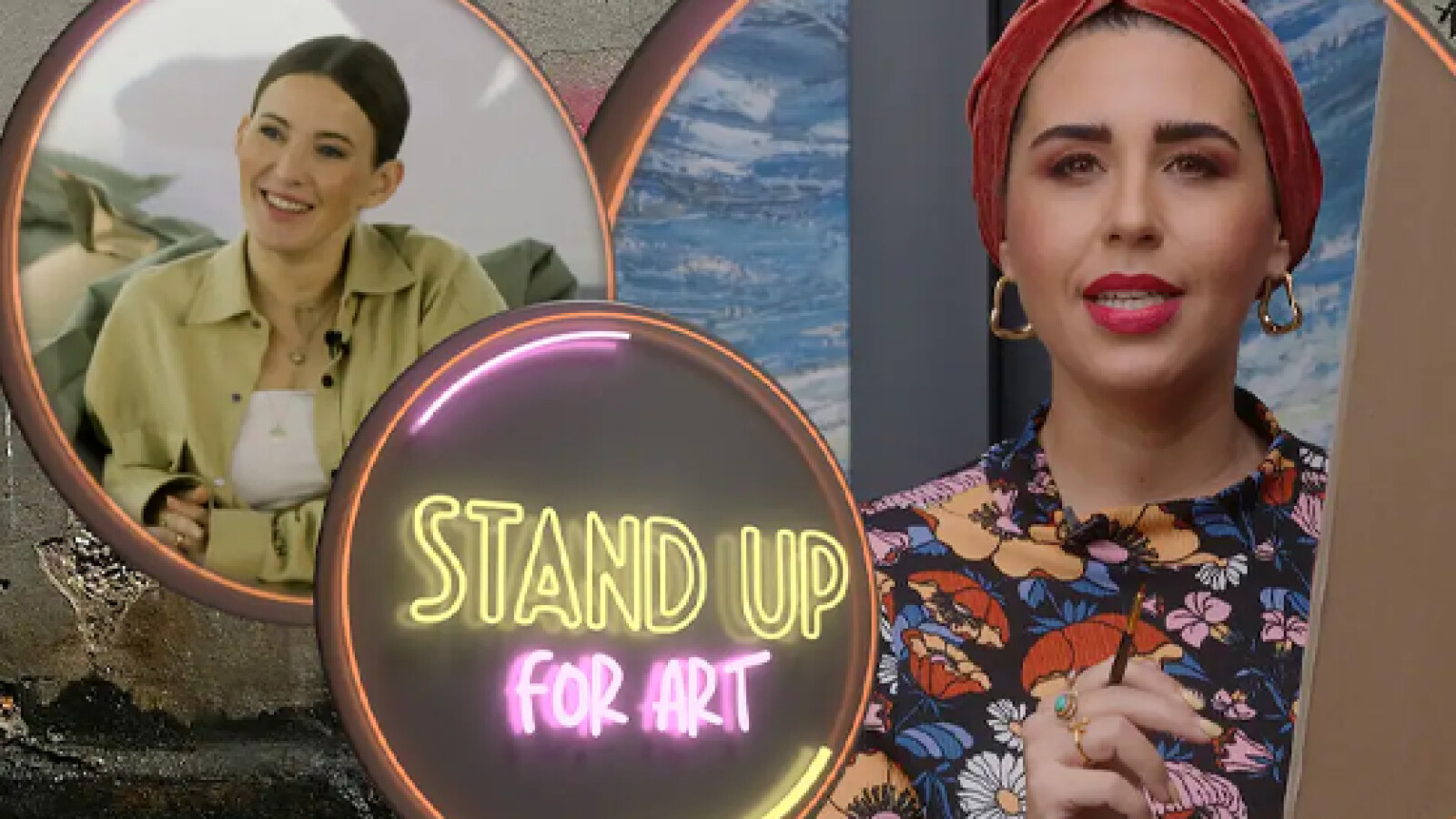 Stand up for Art | Sendetermine & Stream | Oktober/November 2025 | NETZWELT