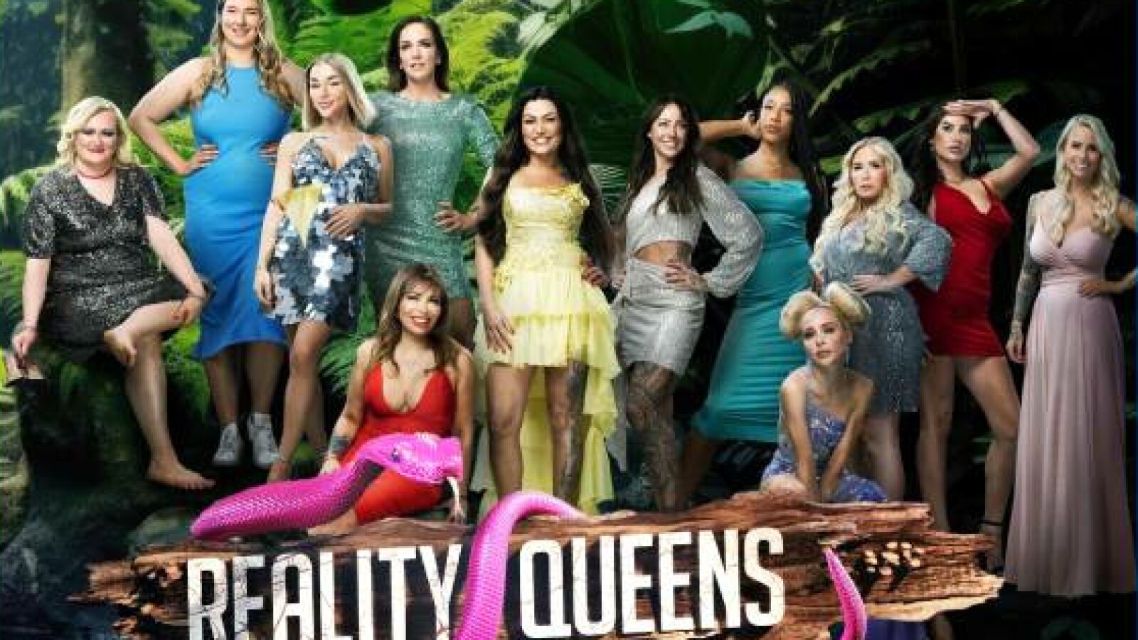 Reality Queens - Auf High Heels durch den Dschungel | Sendetermine & Stream | Dezember/Januar ...