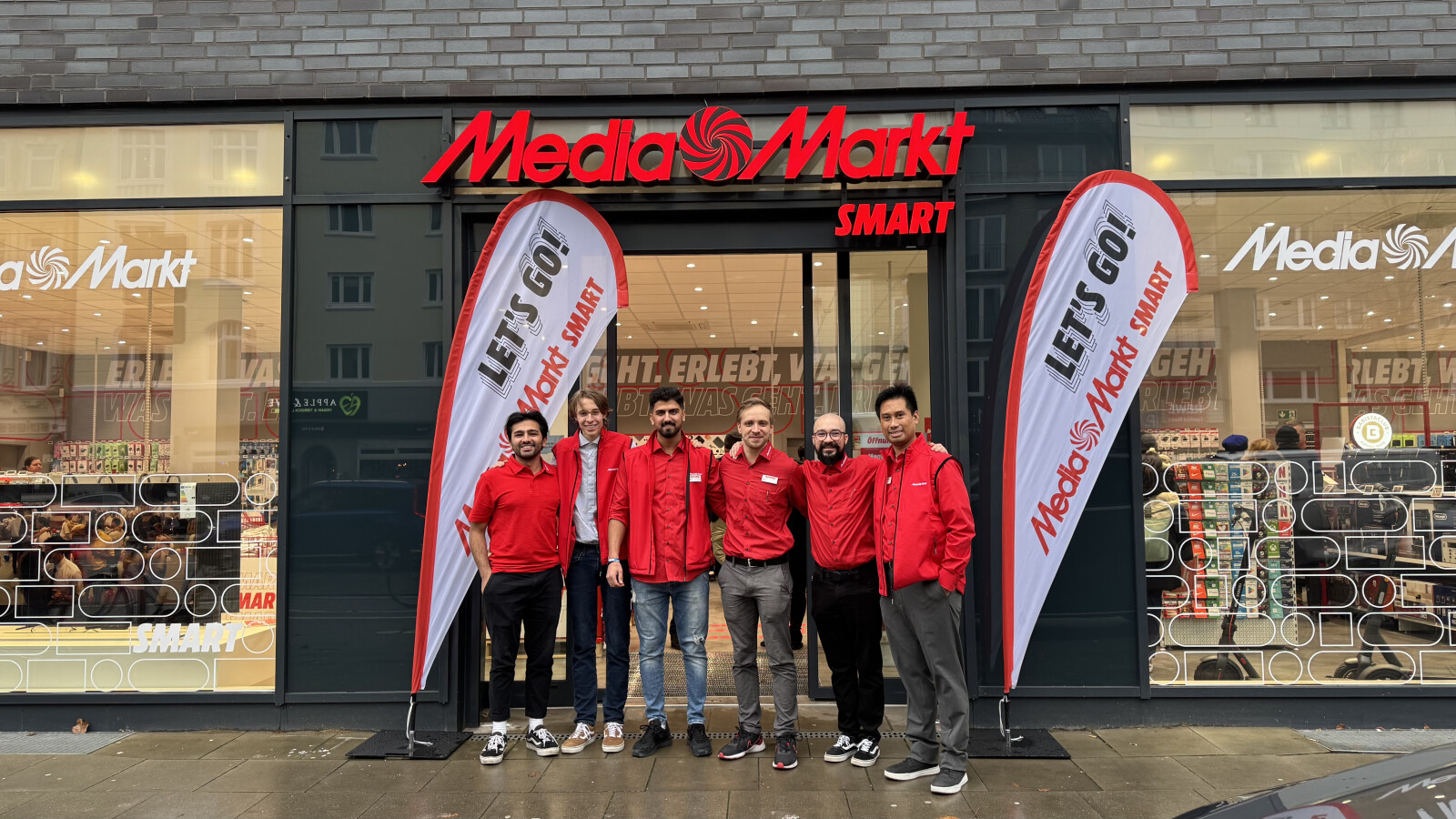 Technik "to go" im neuen MediaMarkt Smart Store: Wir haben mehr ...