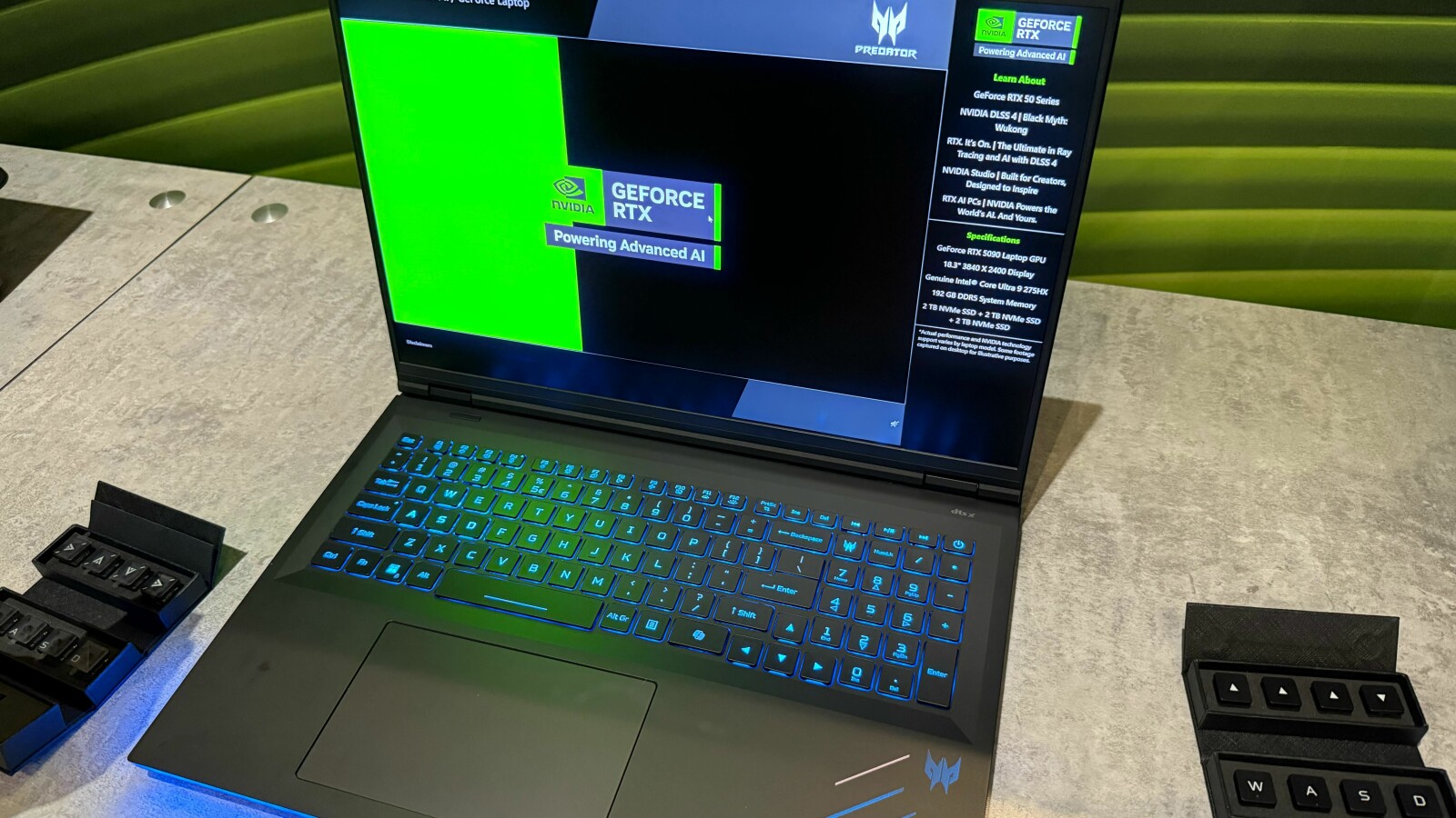 Neue Gaming-Notebooks von Acer: Predator-Modelle jetzt mit RTX50 und ...