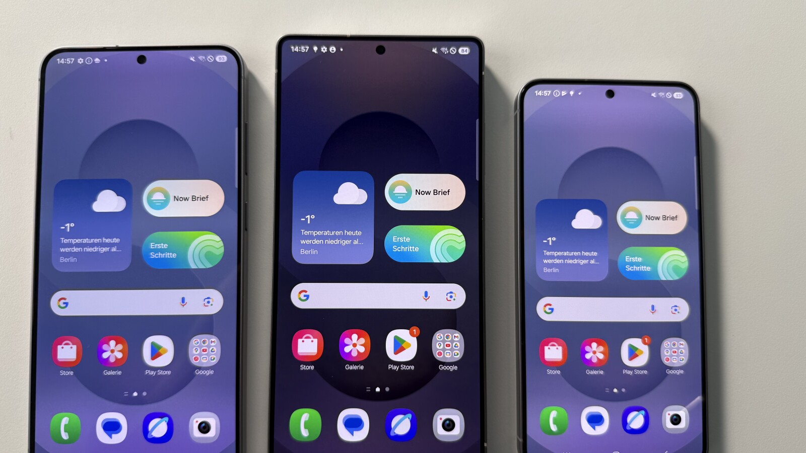 Galaxy S25, S25+, S25 Ultra, S25 Edge und S25 FE im Vergleich: So unterscheiden sich die Samsung ...