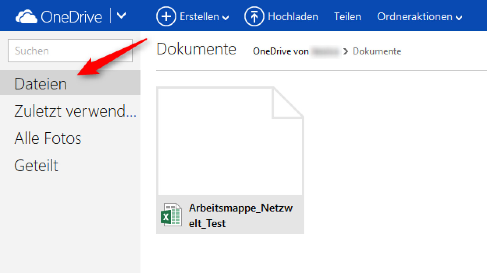 Excel-Arbeitsmappe in OneDrive speichern - so geht’s | NETZWELT