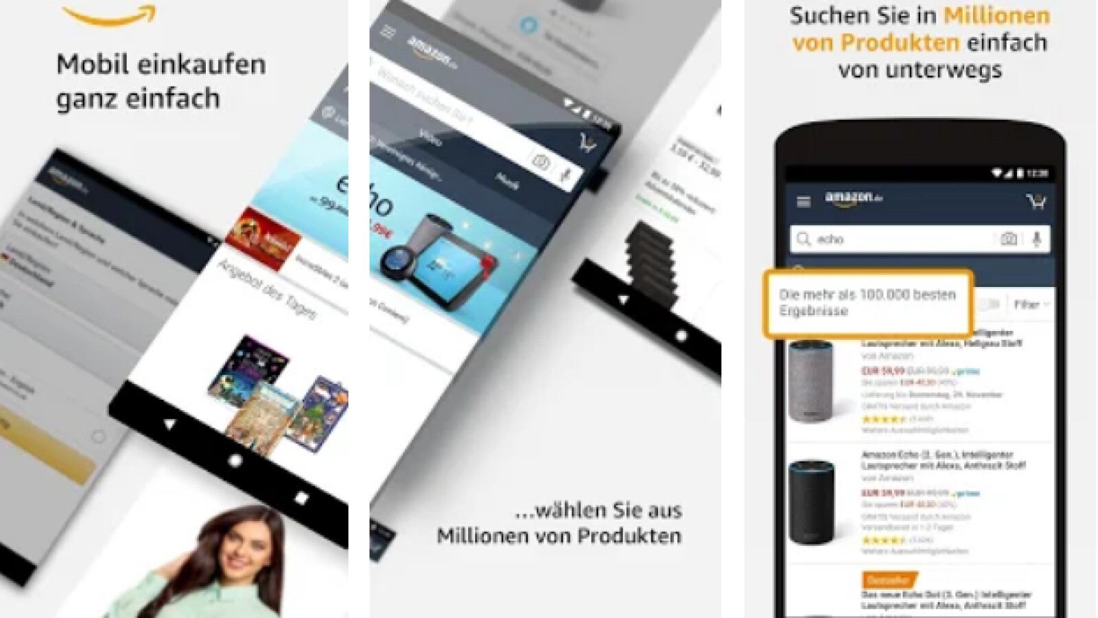 Die 25 besten Shopping-Apps für Android | NETZWELT