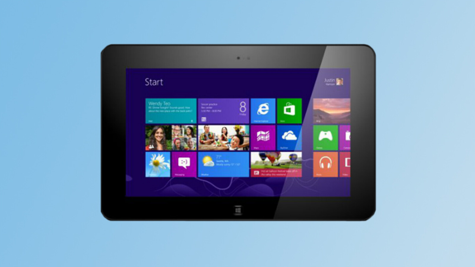 Dell Latitude 10 im Test: Business-Tablet mit austauschbarem Akku ...