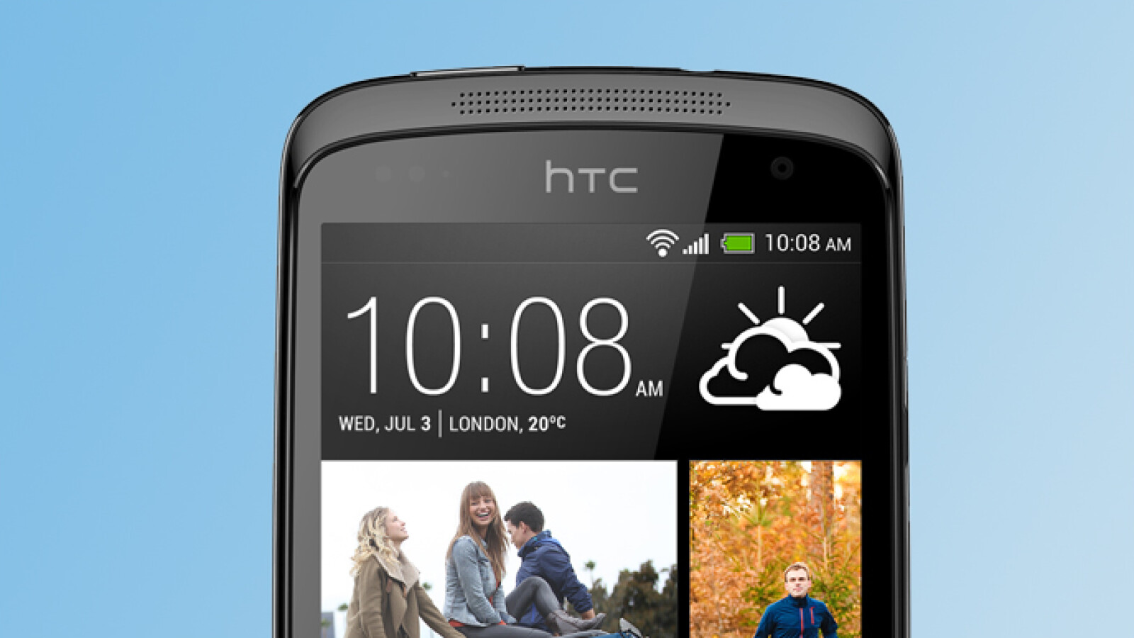 HTC Desire 500 im Test | NETZWELT