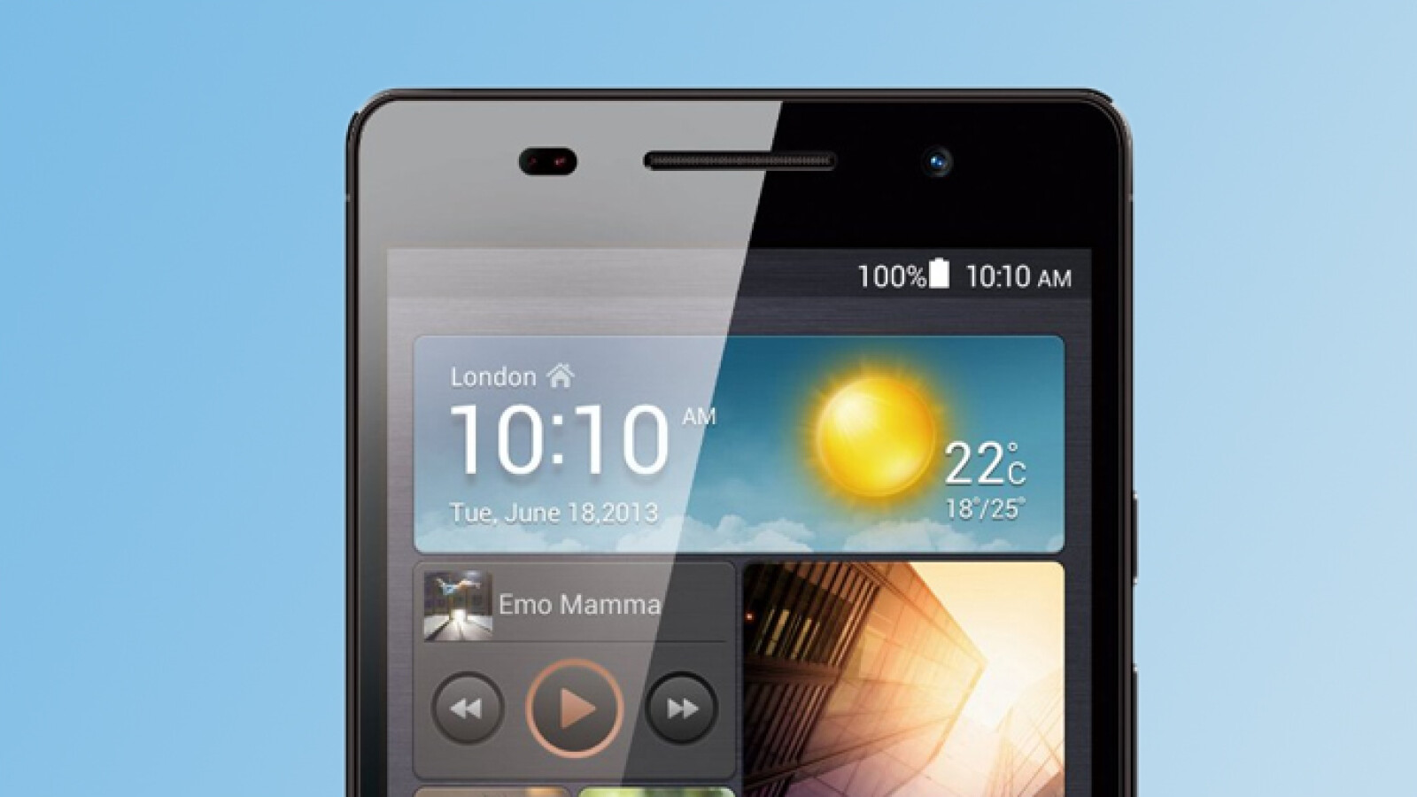 Huawei Ascend P6 im Test | NETZWELT