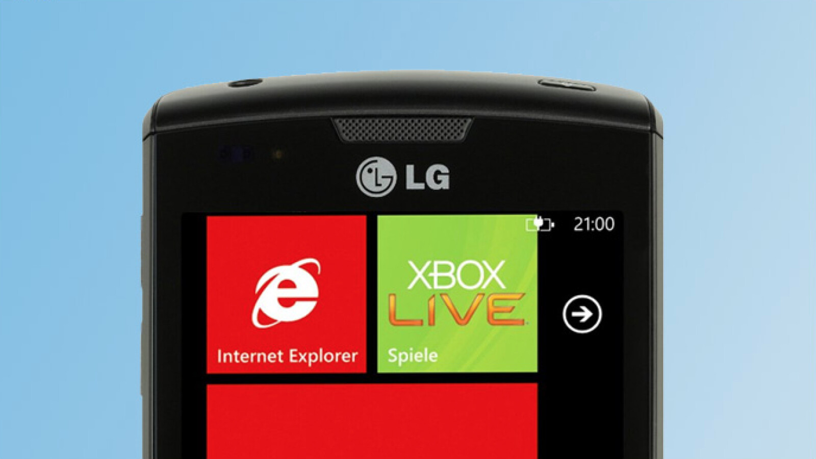 LG Optimus 7 im Test: Multimedia-Smartphone mit WP7 | NETZWELT