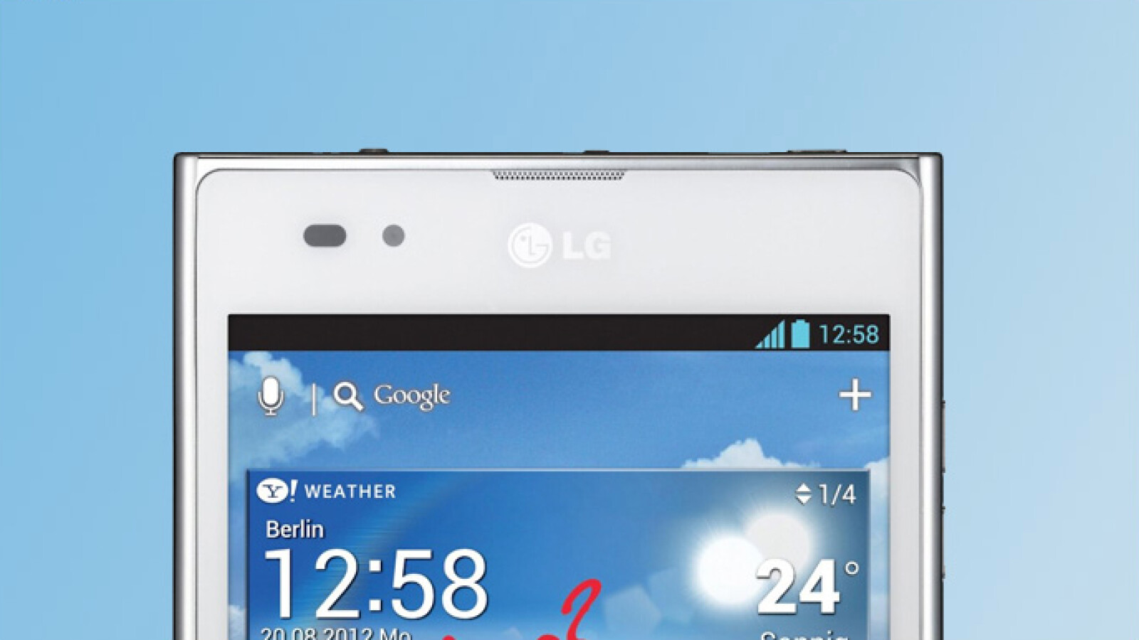 LG Optimus Vu im Test | NETZWELT