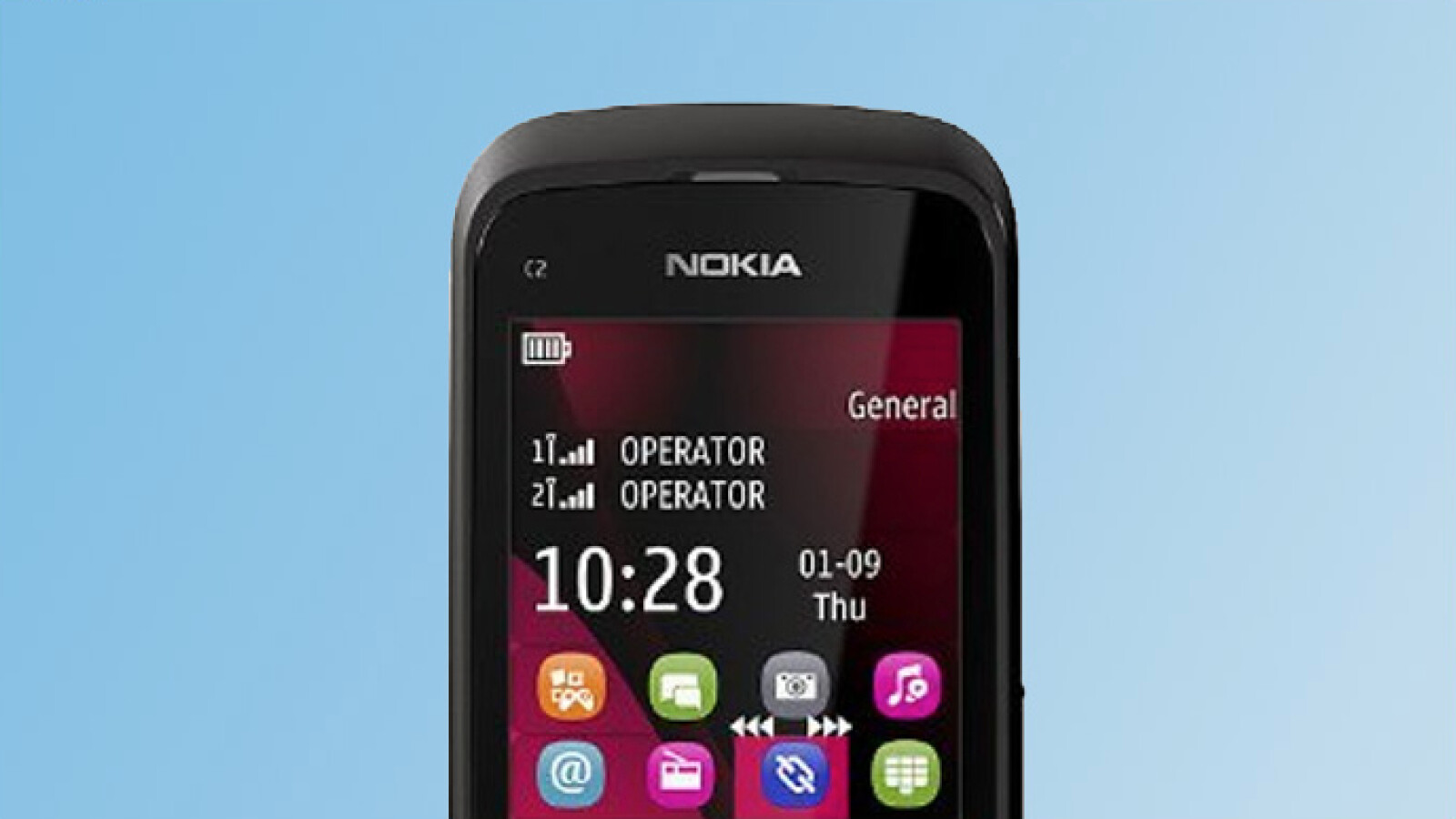 Vielfältiges Dual-SIM-Handy: Nokia C2-03 im Test | NETZWELT