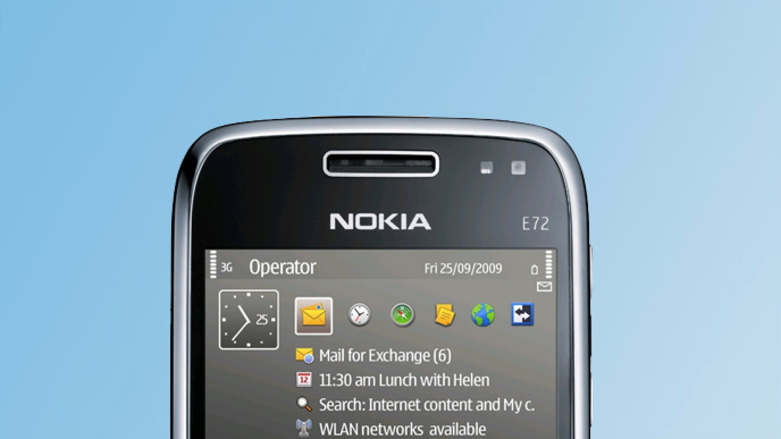 Nokia E72 im Test: Smartphone im Vollwaschgang | NETZWELT