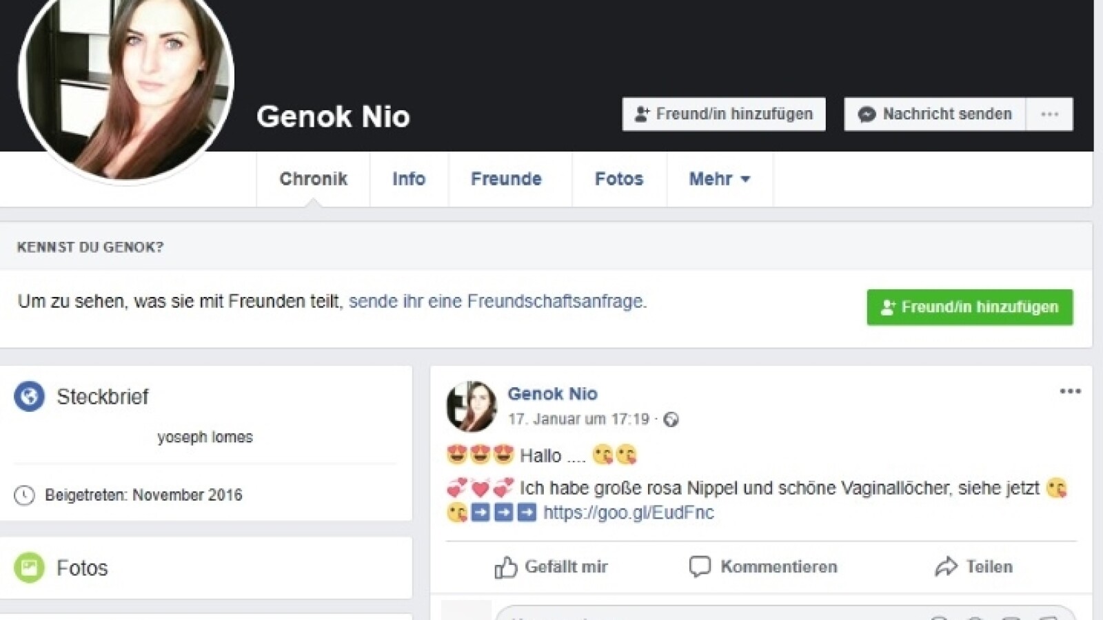 Fake-Facebook-Profile | NETZWELT