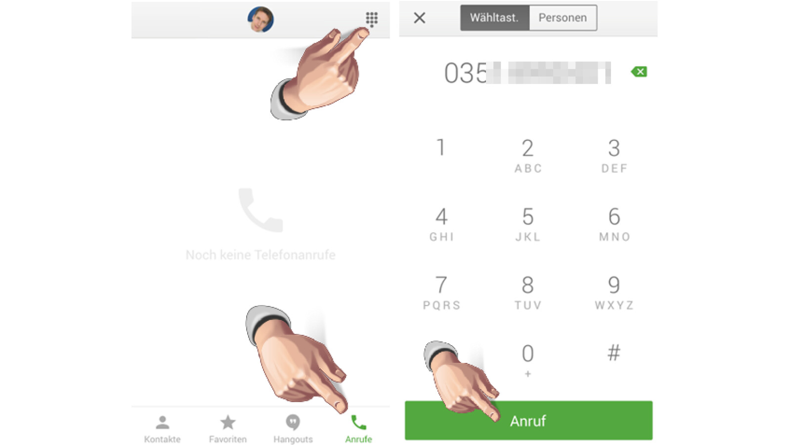 Mit Google Hangouts über das iPhone telefonieren | NETZWELT