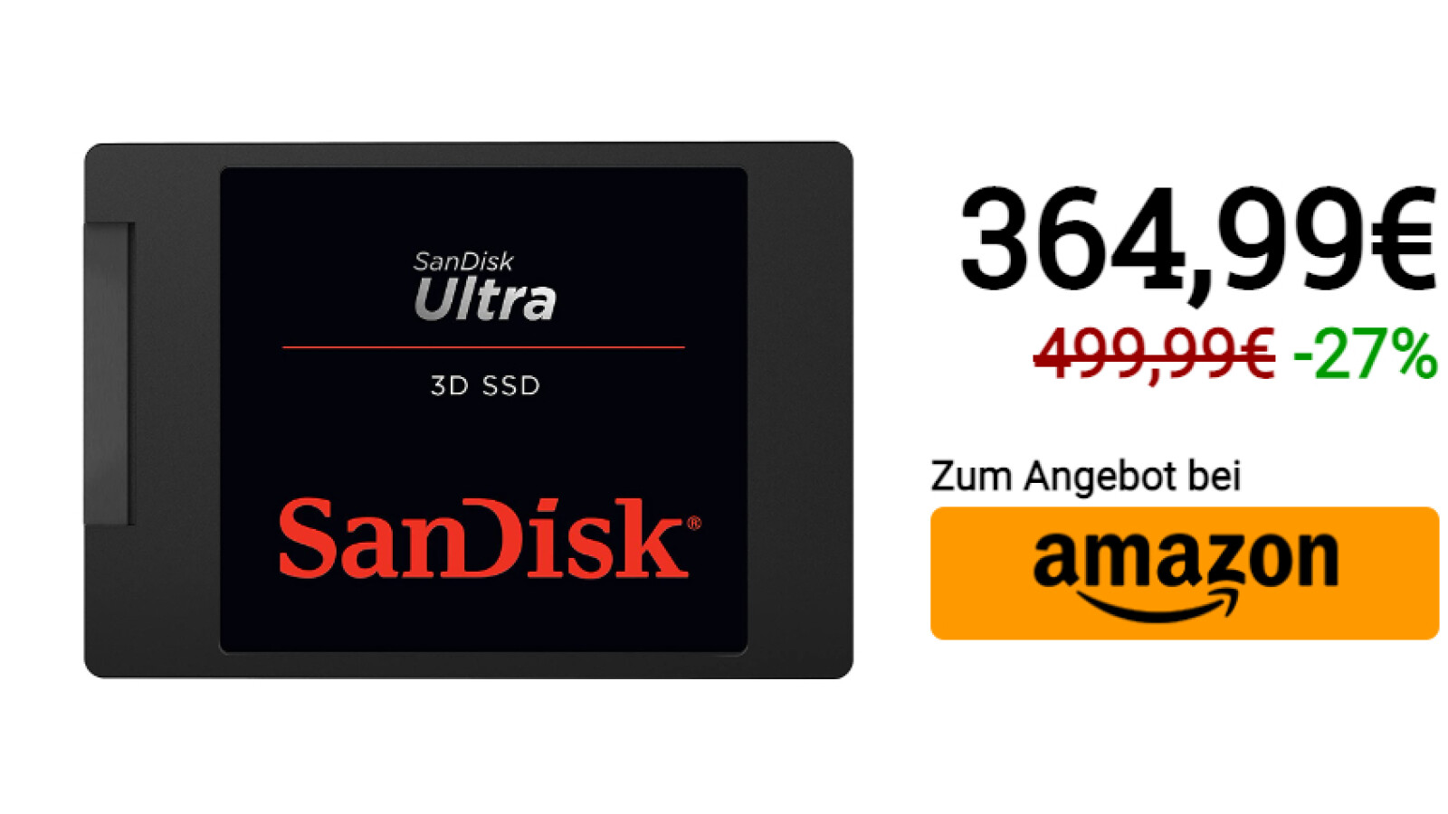 4 TB SSD von SanDisk: Massig Speicherplatz für PS4 und PC zum ...