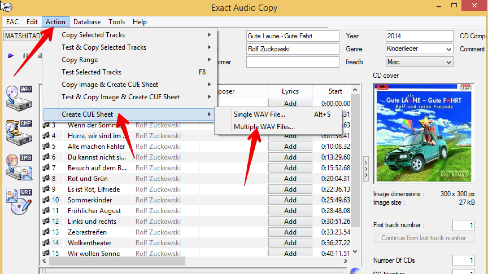 Rip audio compact discs with Exact Audio Copy | NETZWELT