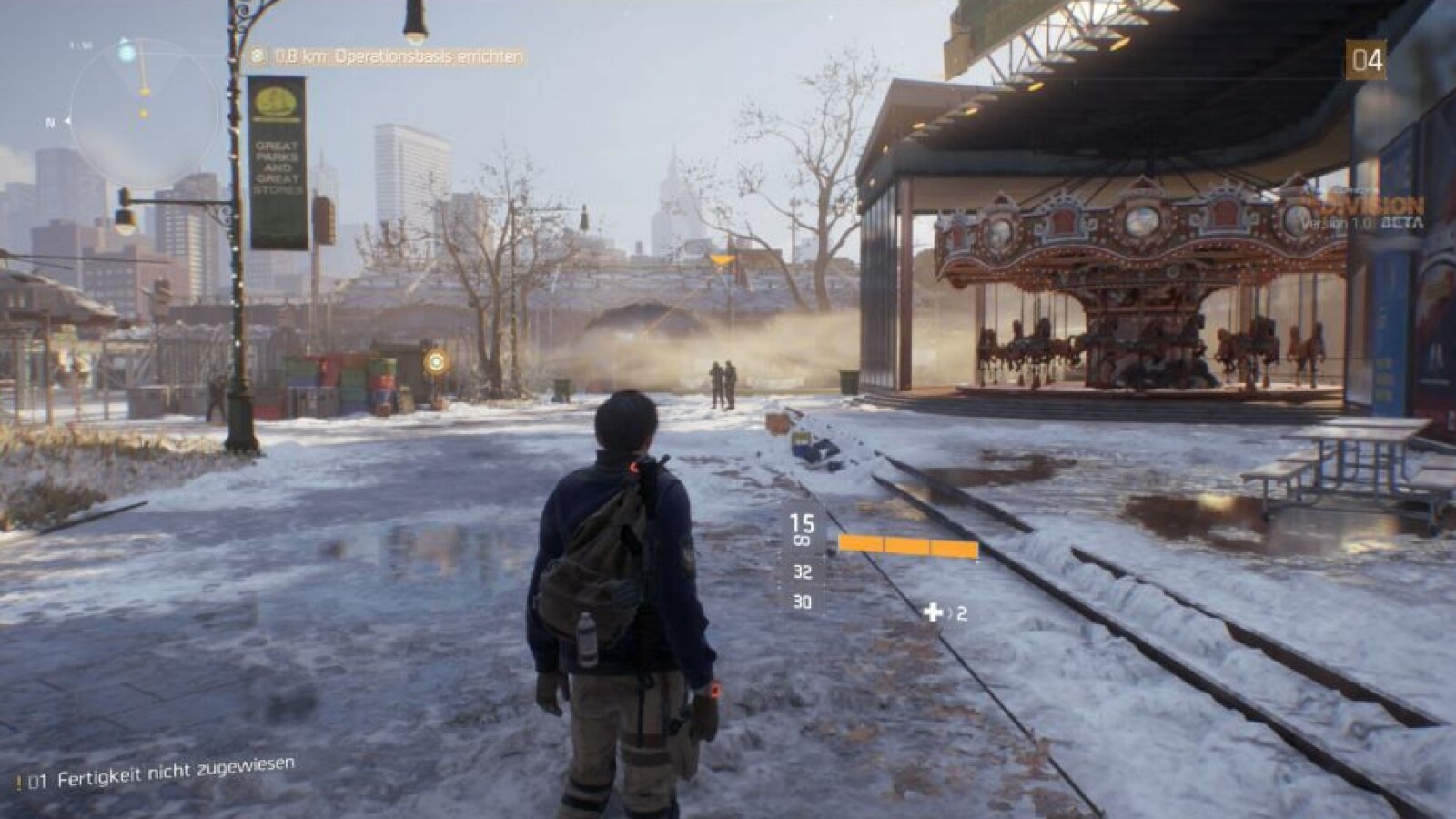 The Division: Screenshots | NETZWELT