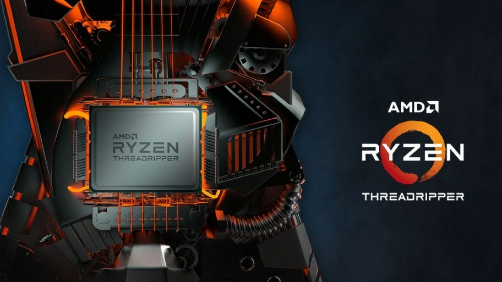 AMD Threadripper: Hersteller zeigt Monster-CPU mit 64 Kernen auf der ...