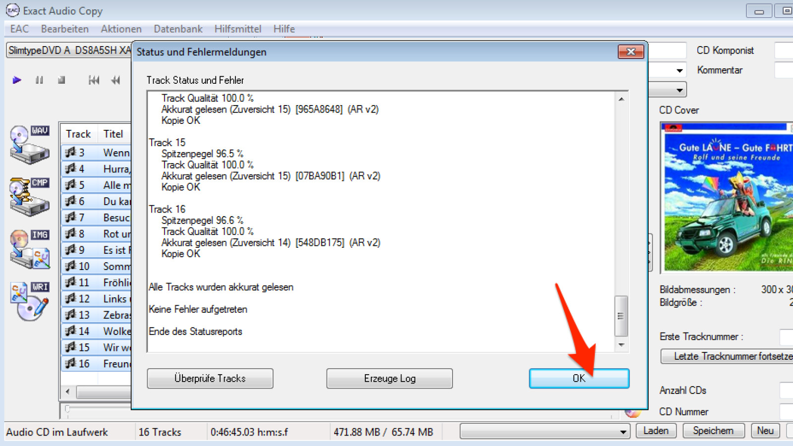 Musik-CD mit Exact Audio Copy rippen | NETZWELT