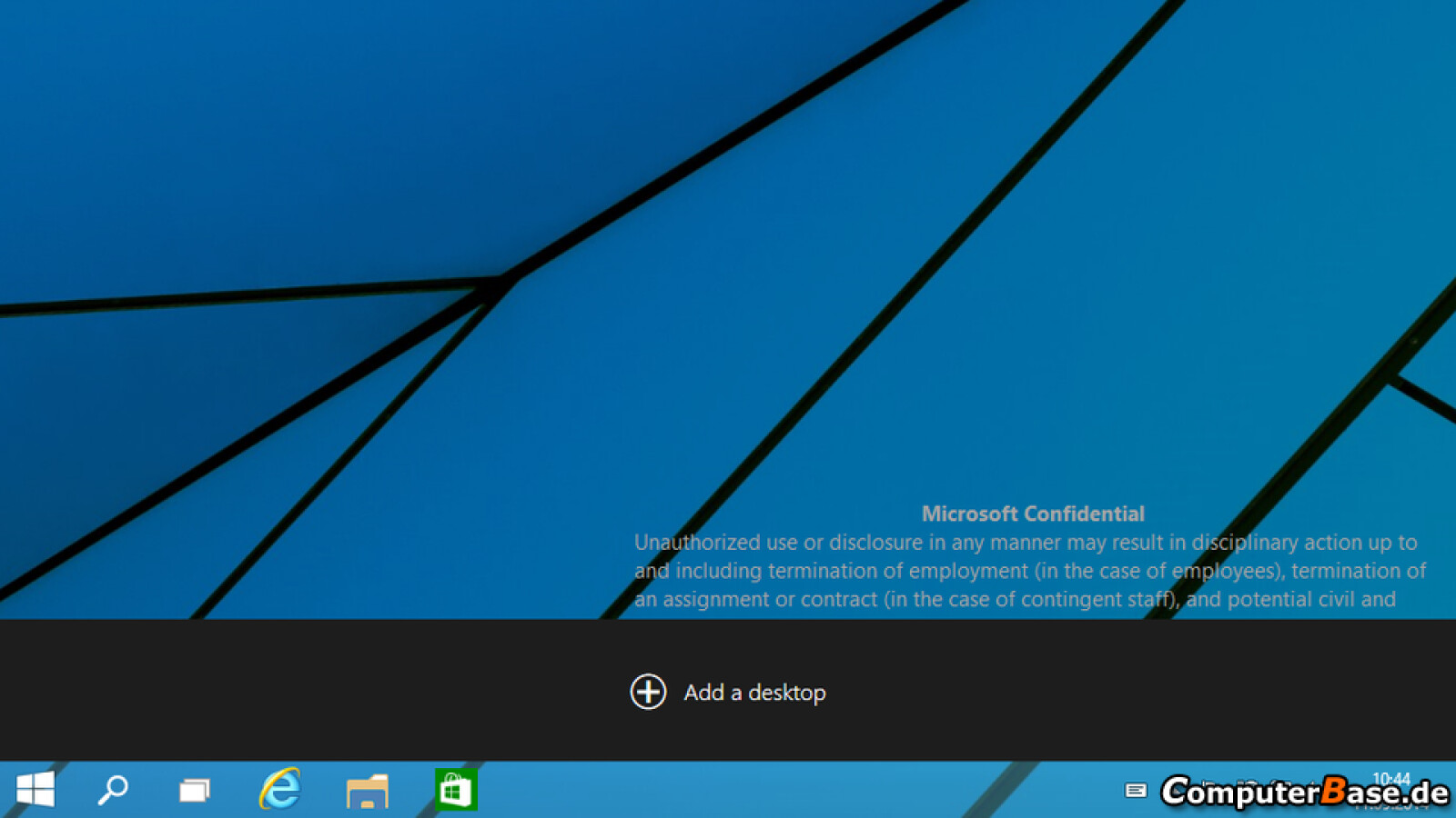 Windows 9: Screenshots | NETZWELT