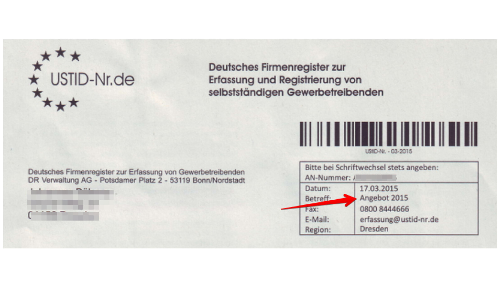 Deutsches Firmenregister USTID-Nr.de - das kostet der Spaß | NETZWELT