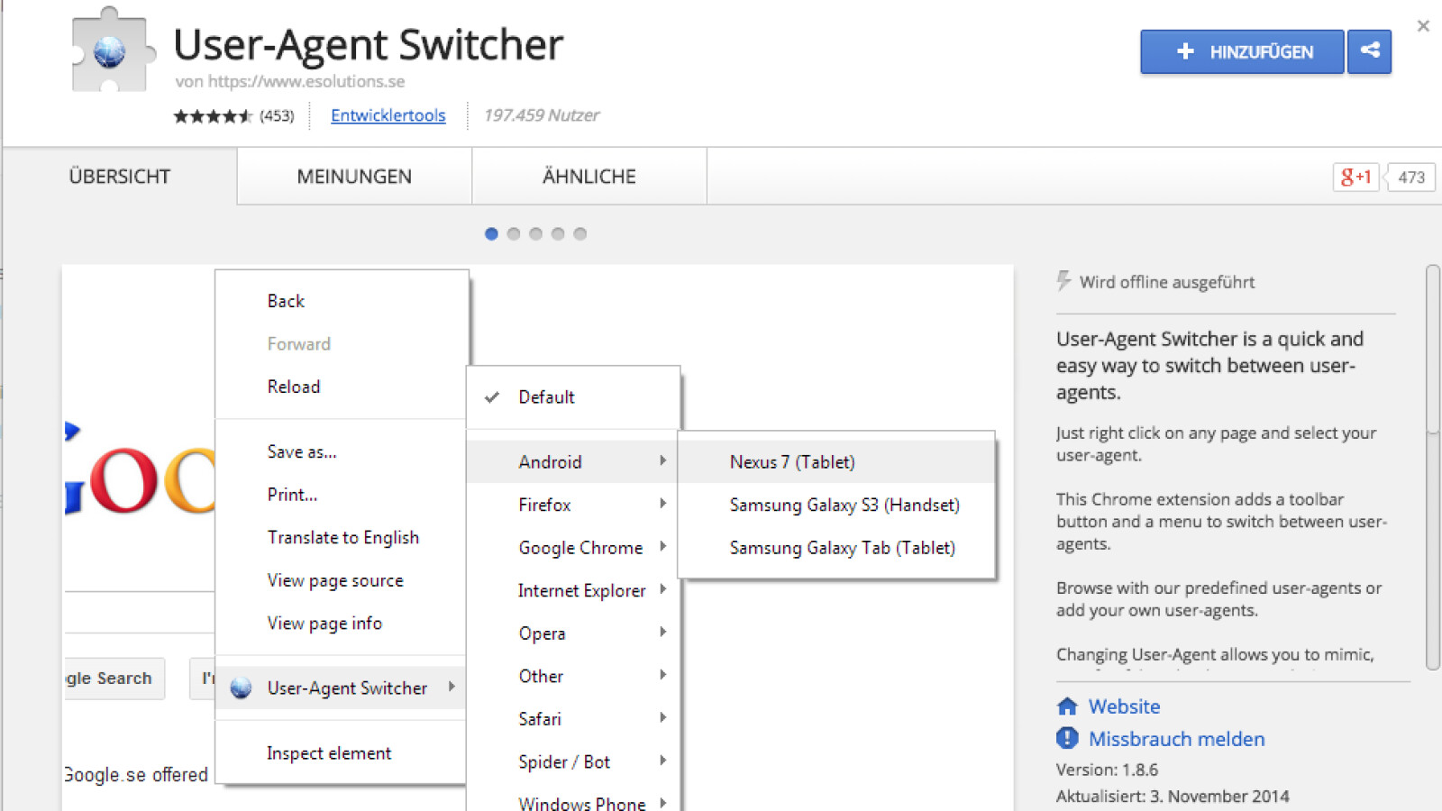 User-Agent Switcher: Browser-Identität im Internet verschleiern | NETZWELT