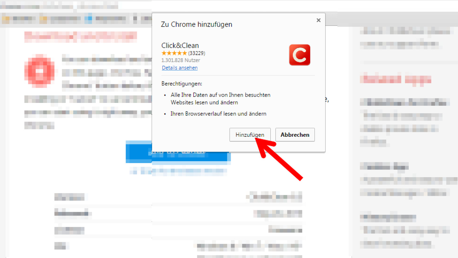 Click&Clean-Erweiterung für Google Chrome installieren und anpassen | NETZWELT