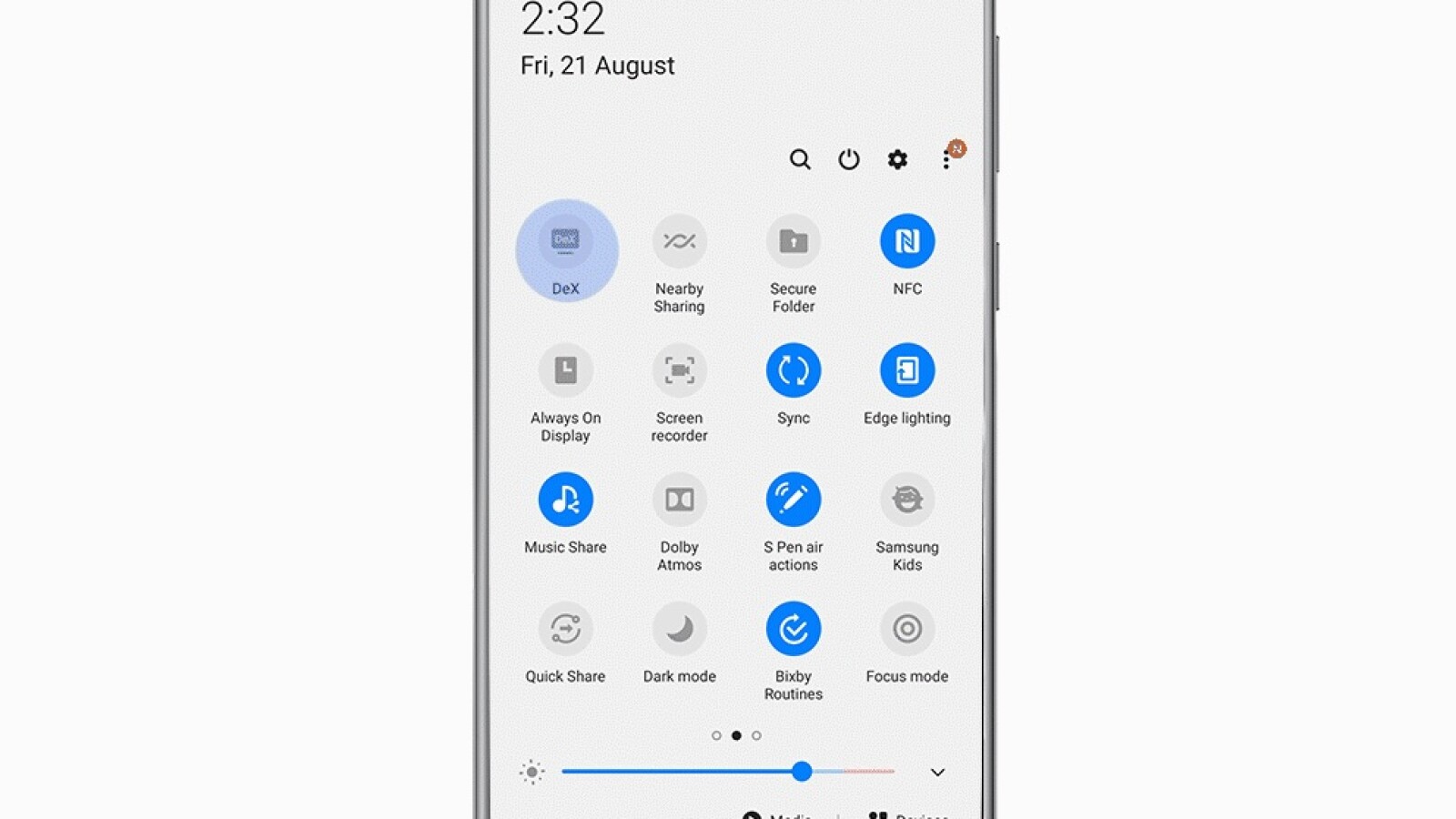 Samsung: Dex-Modus erhält mit Android 12 neue Features | NETZWELT
