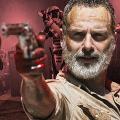 The Walking Dead: Video vom Set des "Rick & Michonne"-Spin-offs zeigt ...