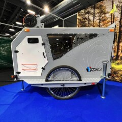 Cyberdrop: Ein E-Bike-Wohnwagen mit eigenem Antrieb | NETZWELT