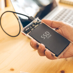 Optimale SSD-Speichergröße: So viel Gigabyte braucht euer Datenspeicher ...
