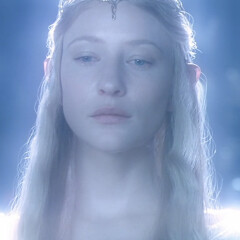 Der Herr der Ringe: So wurde aus der hitzigen Galadriel der Serie die ...