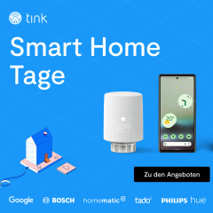 Gewinnspiel: großes Smart-Home-Paket von tink gewinnen | NETZWELT