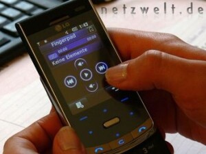 Handy-Schönling im Test: LG Secret KF750 | NETZWELT