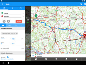ViaMichelin: Navigation Radarkontrolle Routenplan - Download - NETZWELT