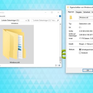 Windows.old: So löscht ihr den Systemordner | NETZWELT