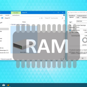 Windows 10: So erstellt ihr eine RAM-Disk | NETZWELT