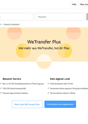 WeTransfer - Download | NETZWELT
