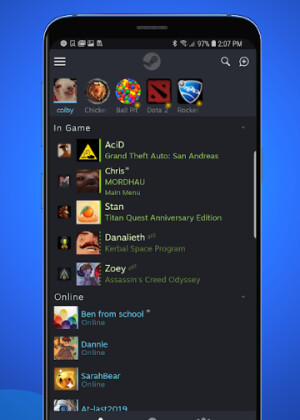 Steam Chat - Download - NETZWELT