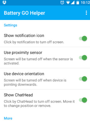 Battery GO Helper - Download | NETZWELT