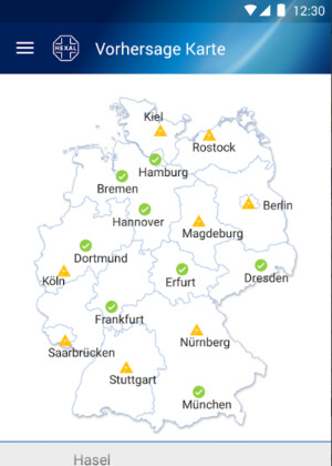 Pollenflug-Vorhersage - Download | NETZWELT