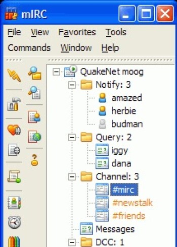 mIRC - Download | NETZWELT