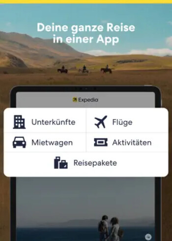 Expedia: Hotels, Flüge & Auto - Download | NETZWELT