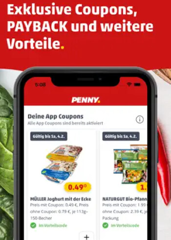 Penny Angebote & Coupons - Download | NETZWELT