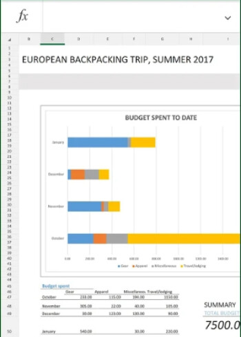 Microsoft Excel für Tablets - Download | NETZWELT