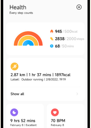 Mi Fitness - Download | NETZWELT