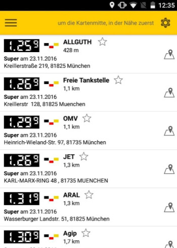 ADAC Spritpreise - Download | NETZWELT
