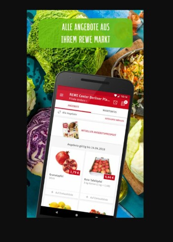 Rewe - Online Shop & Märkte - Download | NETZWELT