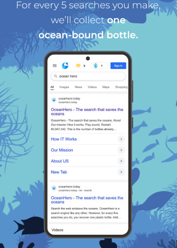 OceanHero Browser - Download | NETZWELT