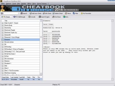 Cheatbook Database - Download | NETZWELT